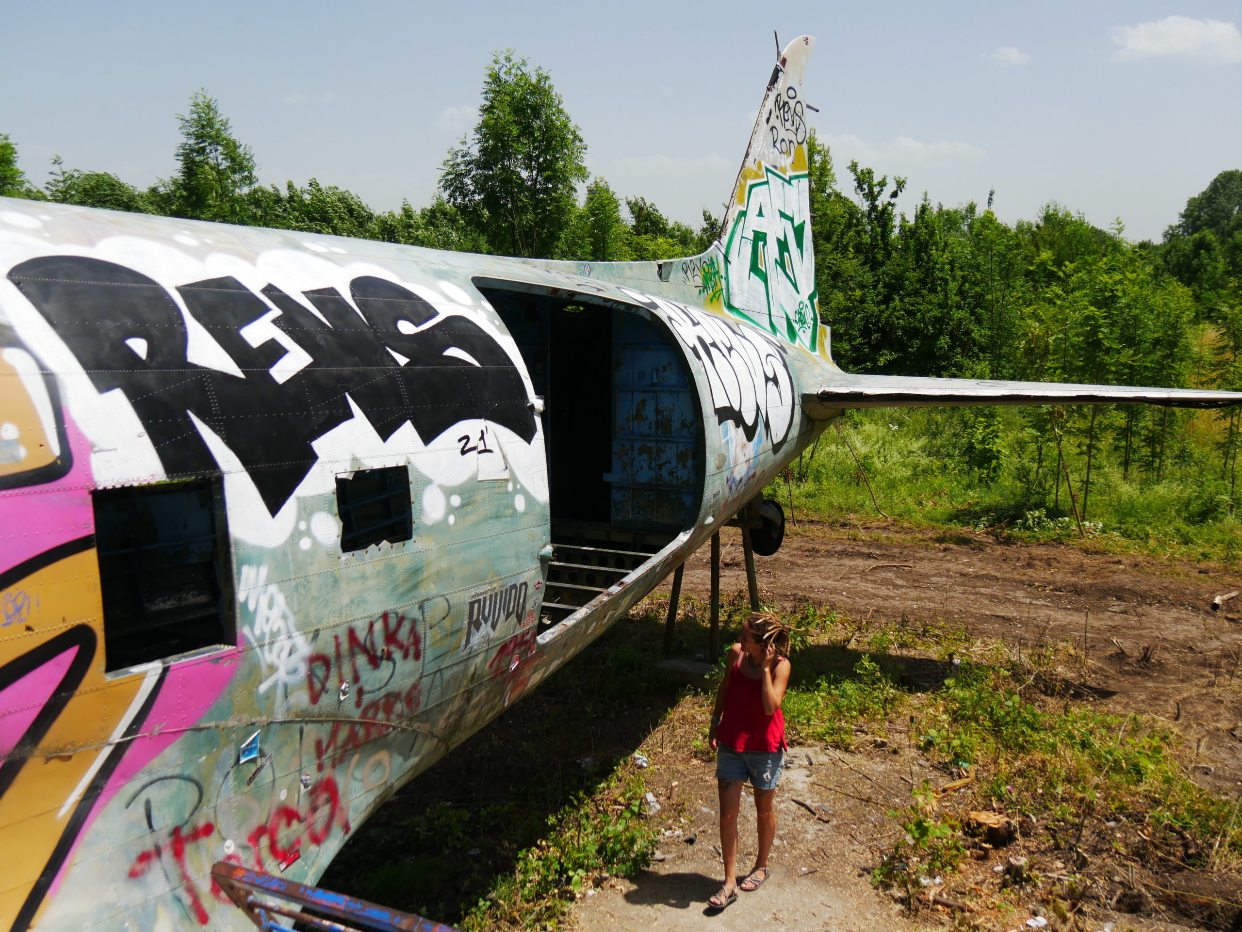 Flugzeug Heck – Überallpenner