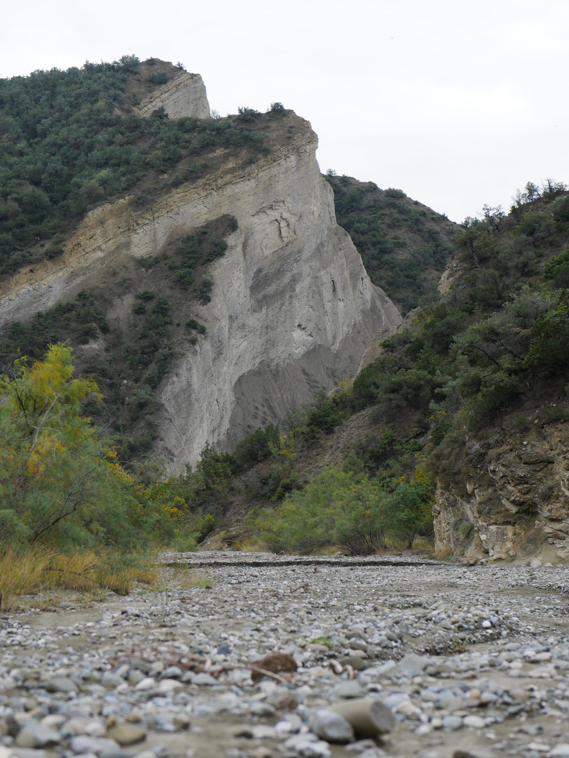 Flussbett Vashlovani Nationalpark – Überallpenner